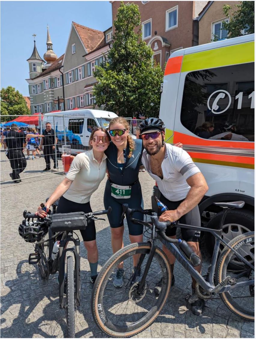 Triathlon-Aktuell: BTV-Interview mit Pia K.: Kunststück erster Triathlon | MTV München von 1879 e.V.